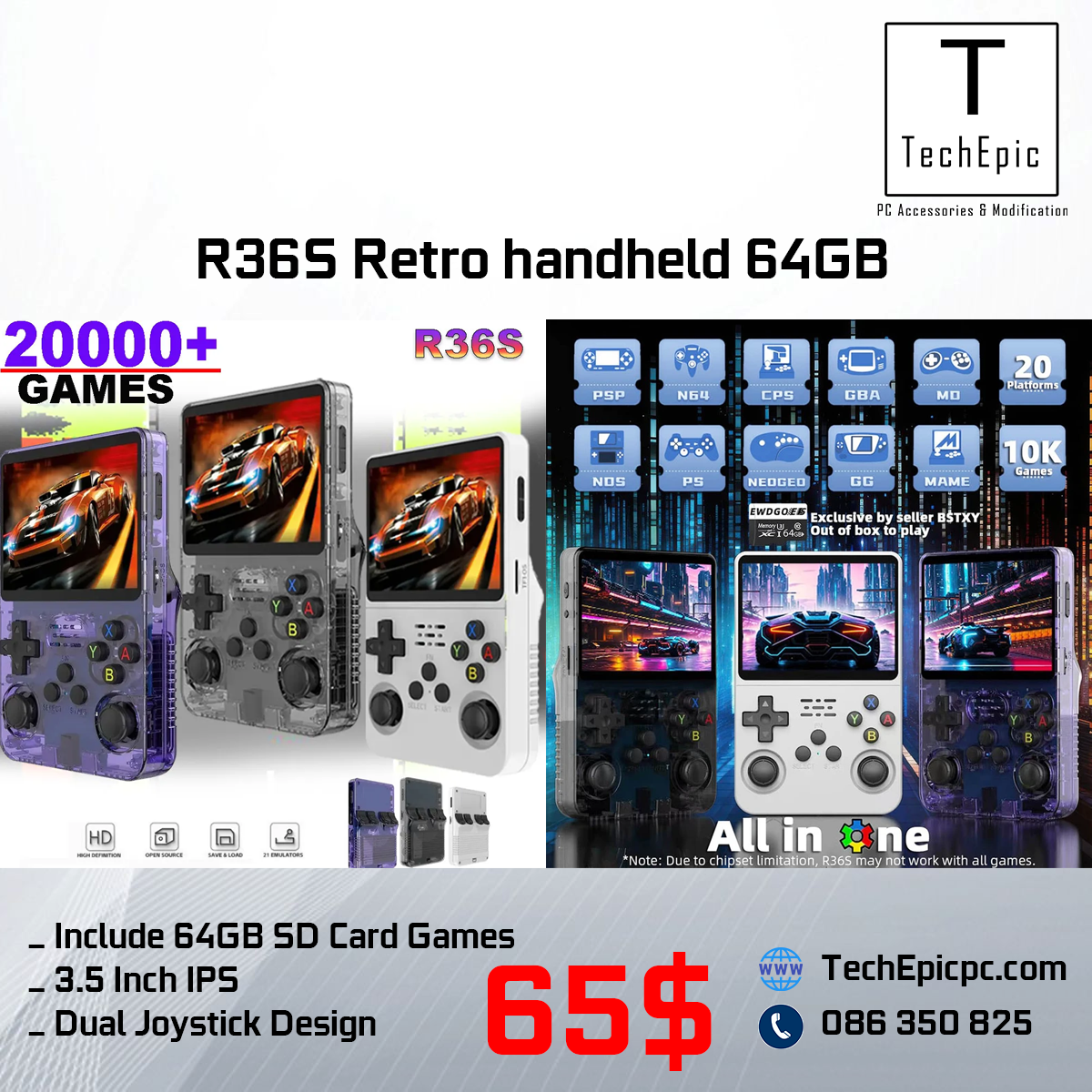 Retro Linux handheld